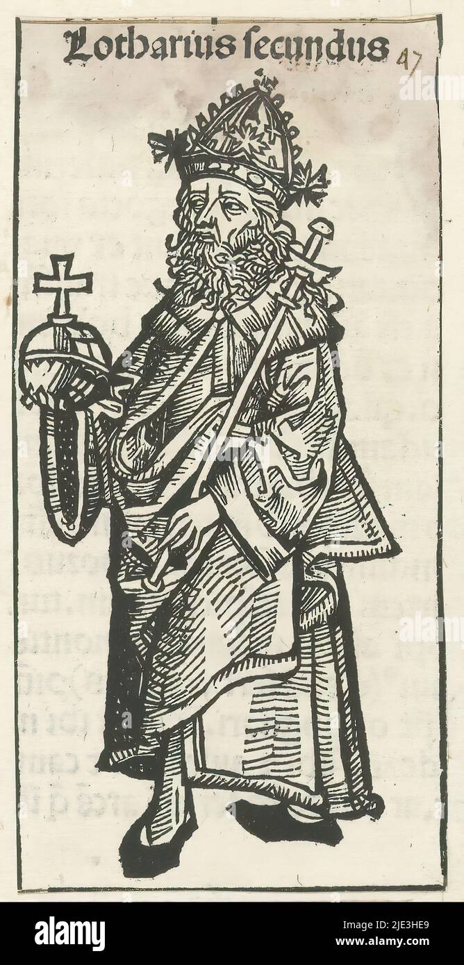 Emperor lothar iii Banque de photographies et d’images à haute ...