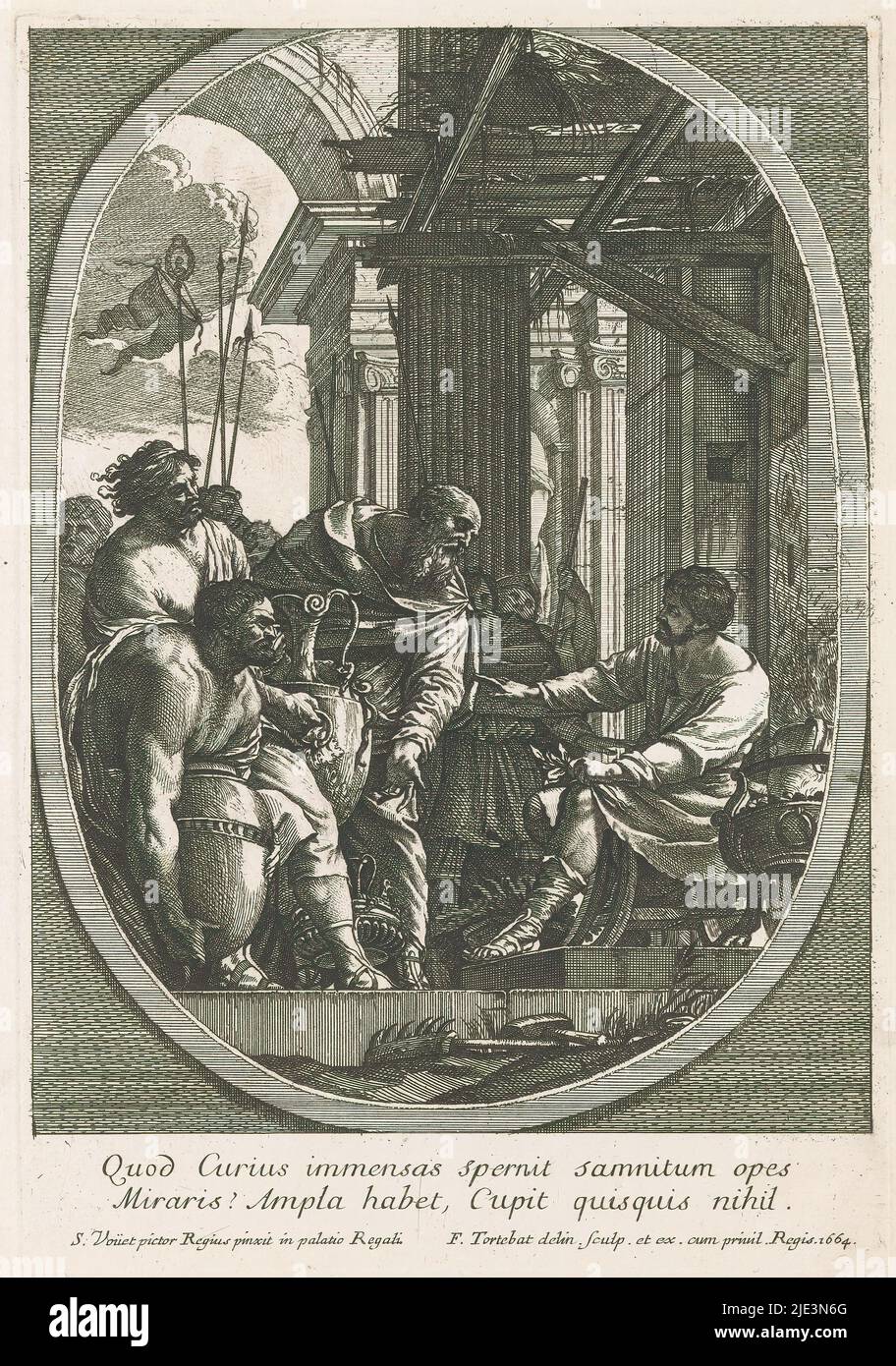 Manius curius dentatus refuse Banque de photographies et d’images à ...