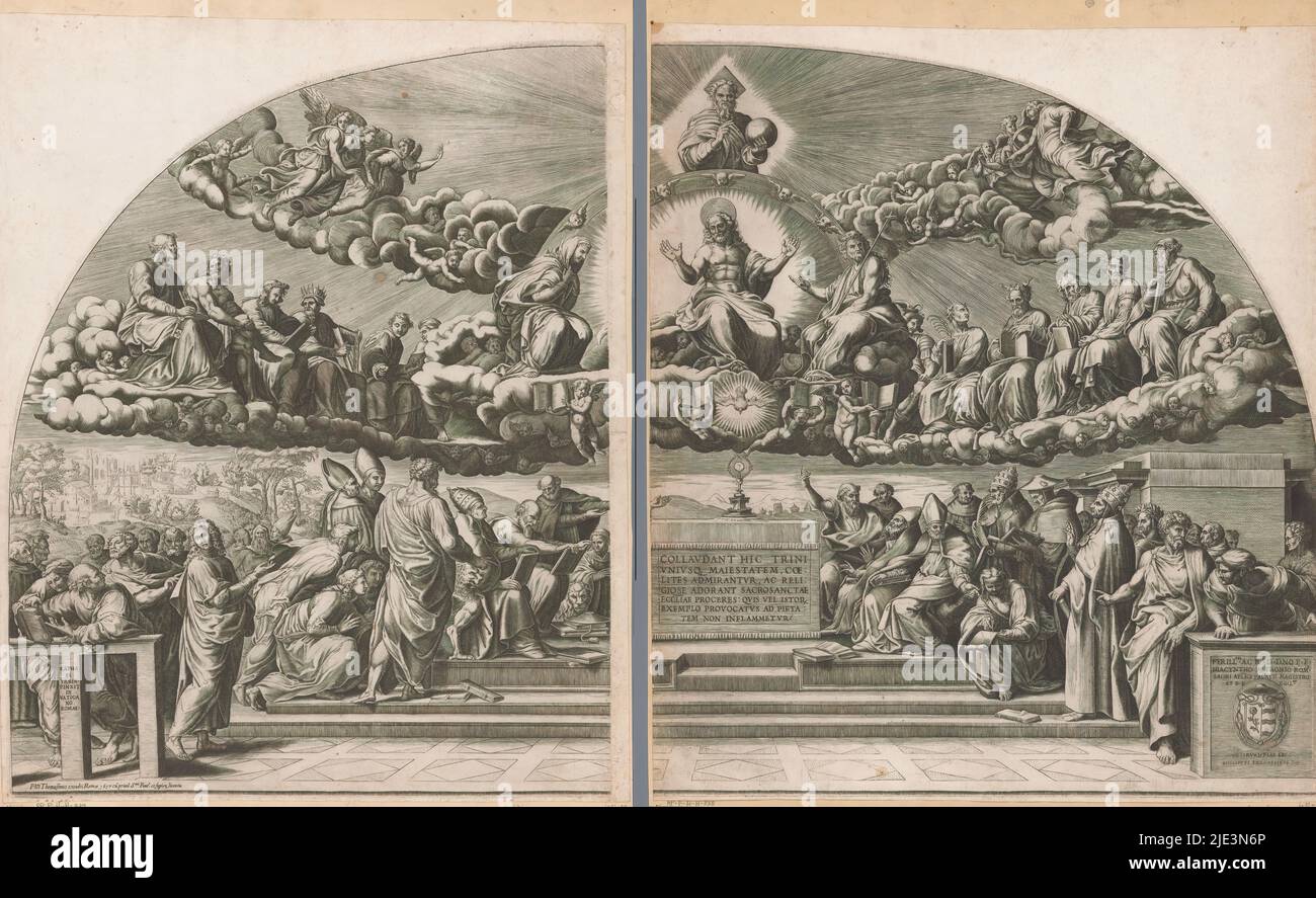 Fresque de raphael Banque de photographies et d’images à haute ...