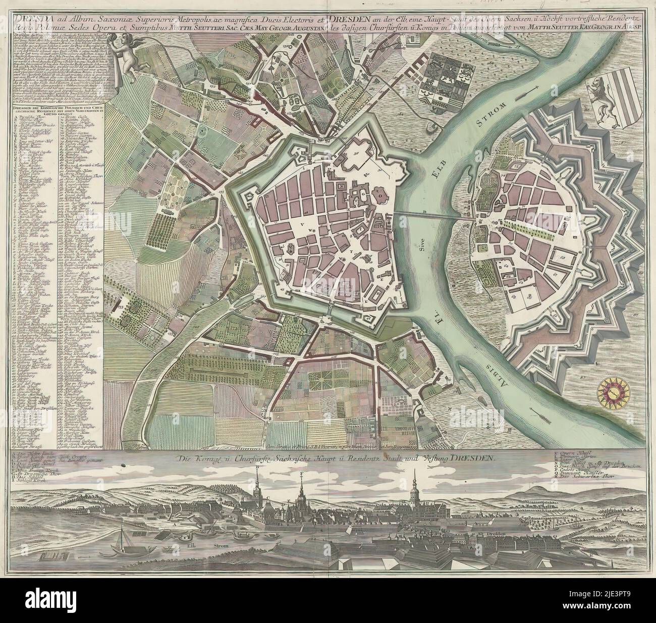 Seutter map Banque de photographies et d’images à haute résolution - Alamy