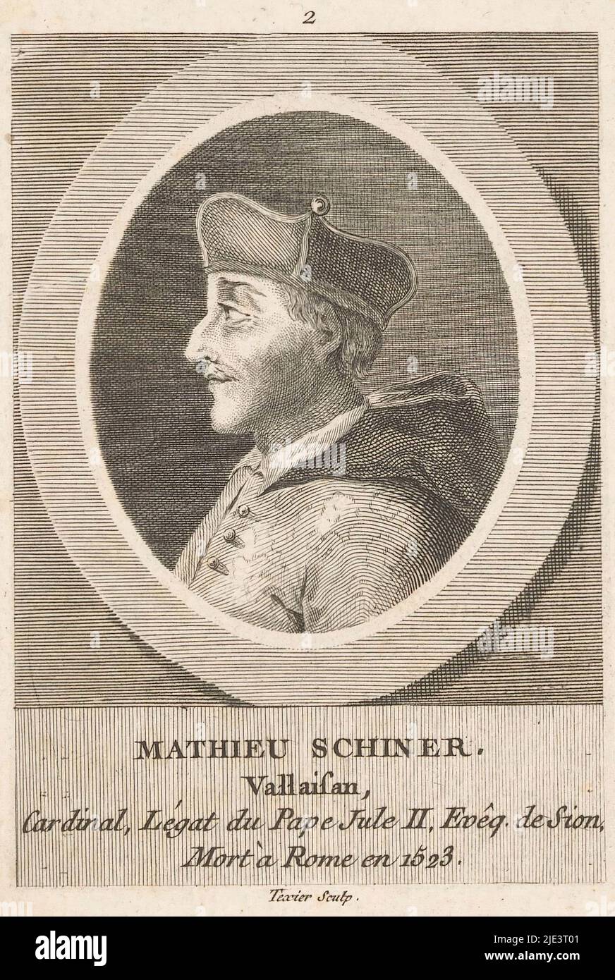 Matthieu schiner Banque de photographies et d’images à haute résolution ...