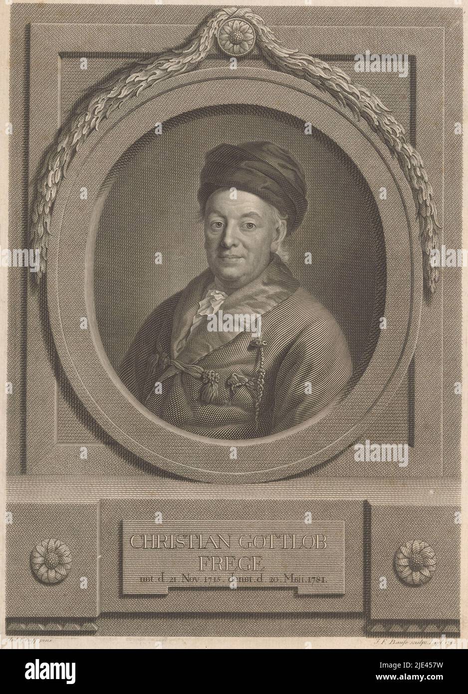 Christian gottlob frege Banque de photographies et d’images à haute ...