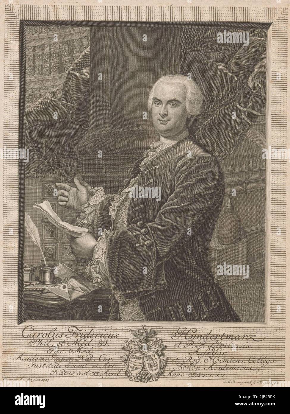 Carl friedrich hundermark Banque de photographies et d’images à haute ...
