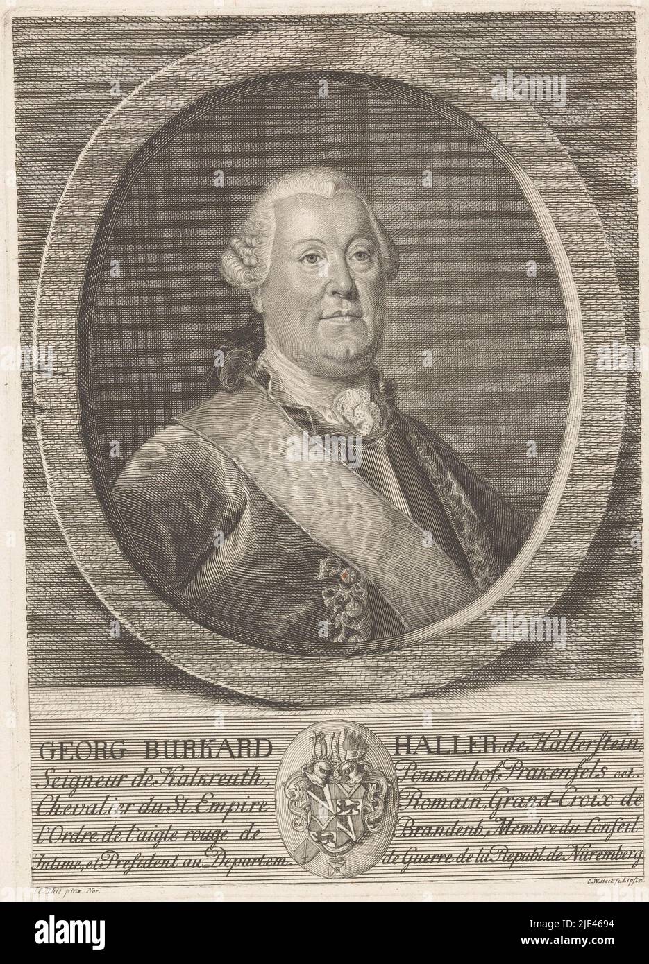 Christoph haller von hallerstein Banque de photographies et d’images à ...