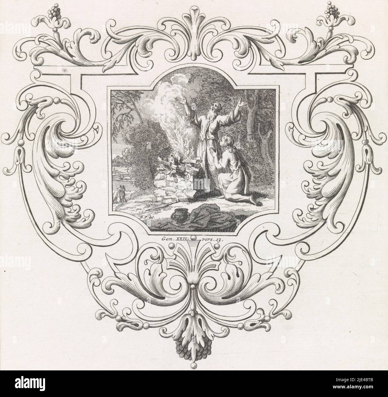 Abraham isaac sacrifice Banque de photographies et d’images à haute ...