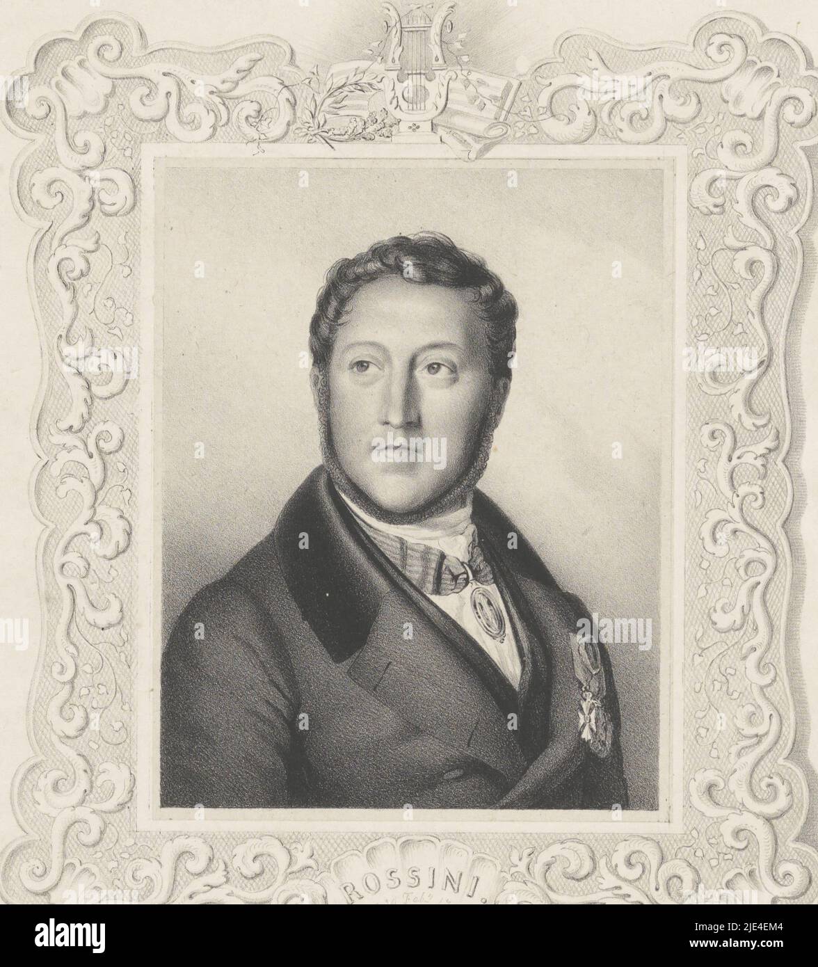 Rossini portrait Banque de photographies et d’images à haute résolution ...