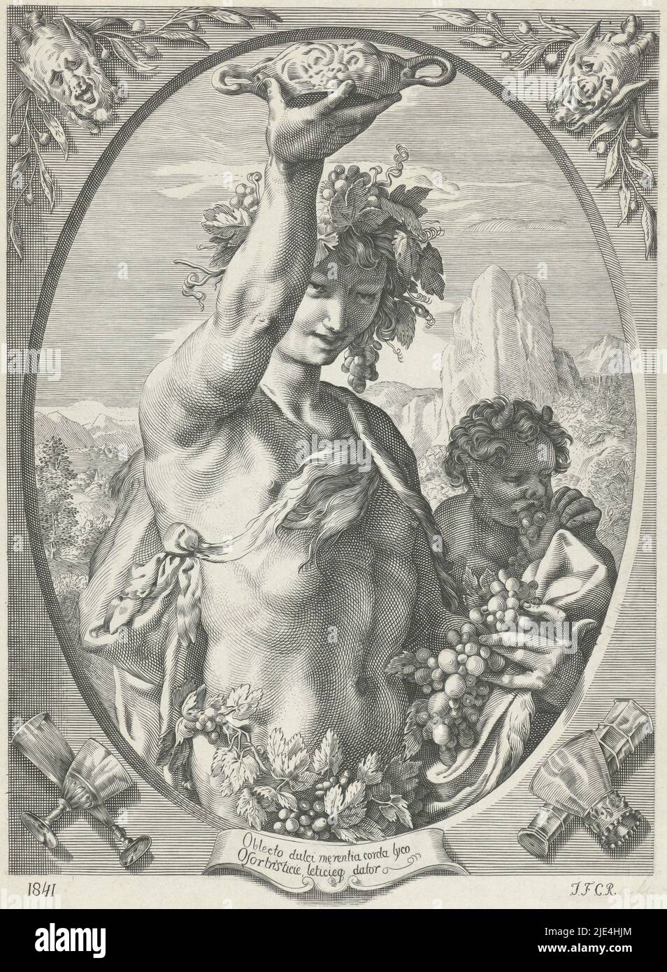 Bacchus enfant Banque de photographies et d’images à haute résolution ...