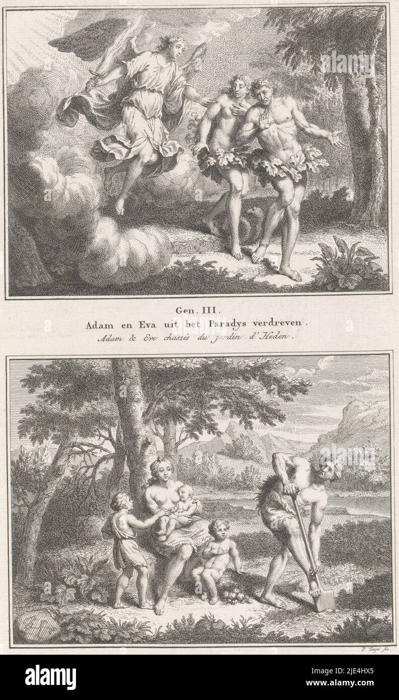 Paradis adam travaillant Banque de photographies et d’images à haute ...