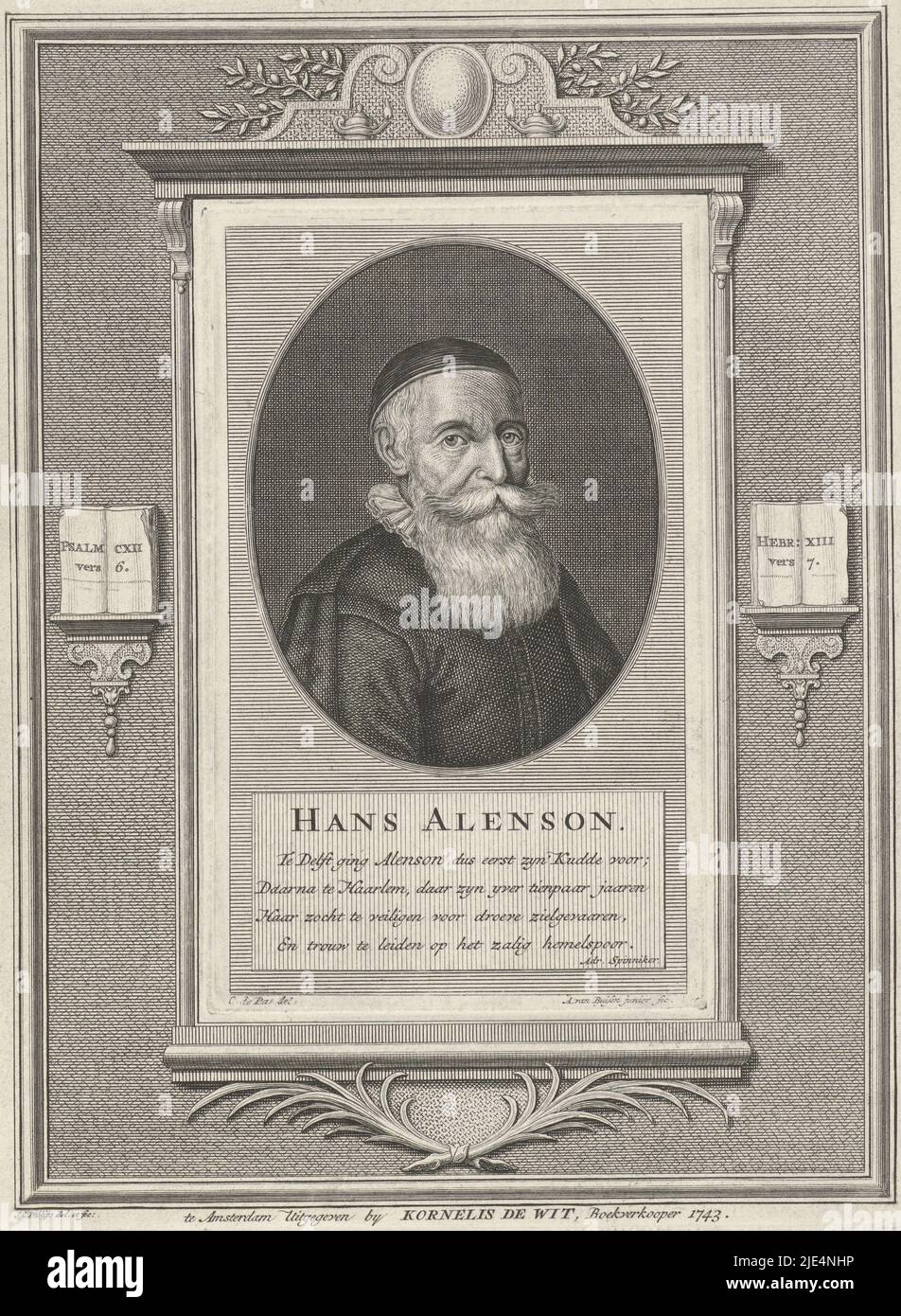 Pasteur baptiste hans alenson Banque de photographies et d’images à ...