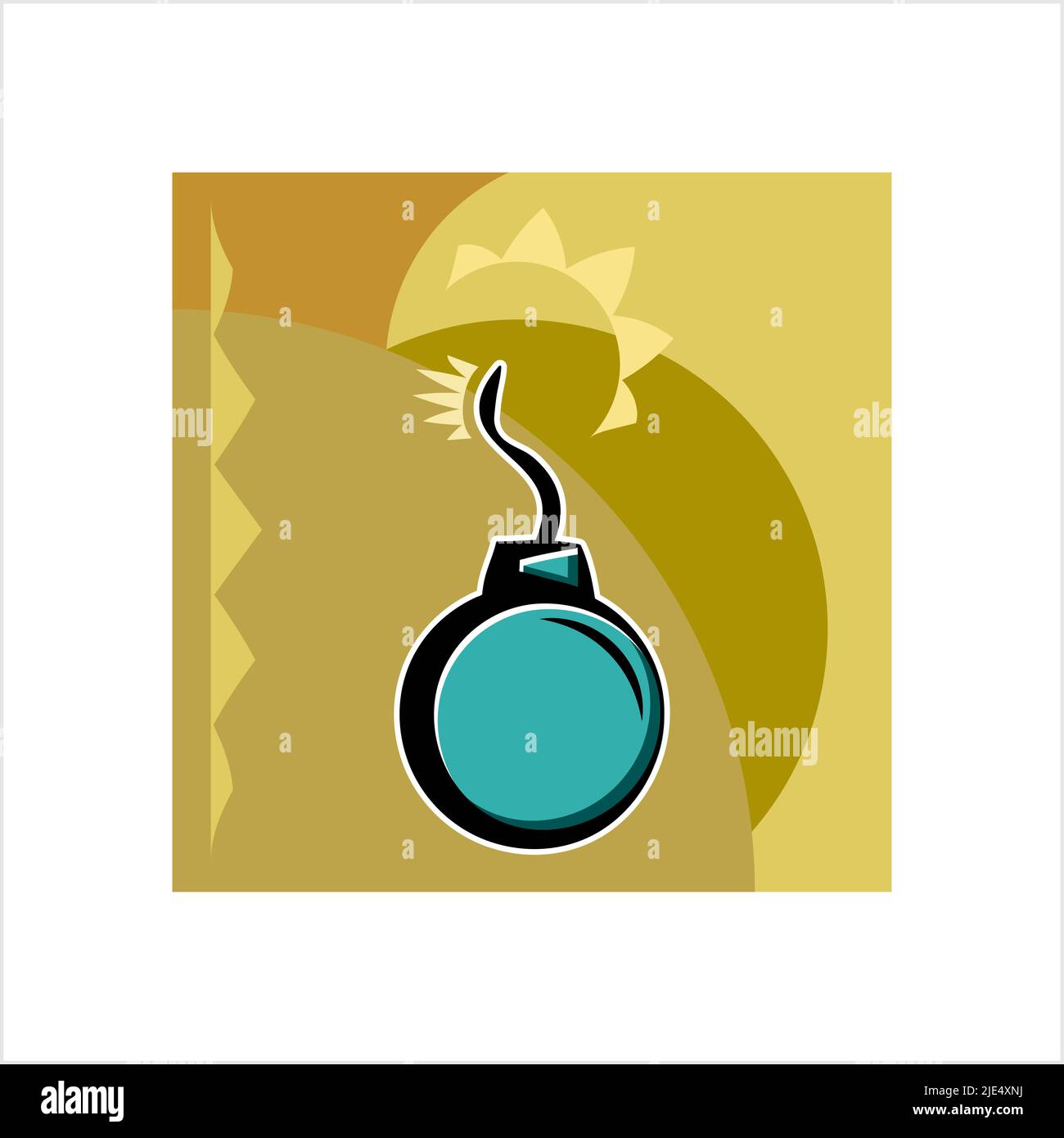 Pictogramme explosif Banque d'images vectorielles - Page 2 - Alamy