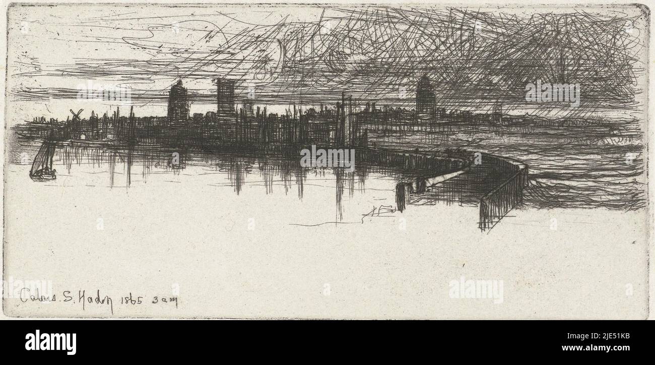 Calais pier Banque de photographies et d’images à haute résolution - Alamy