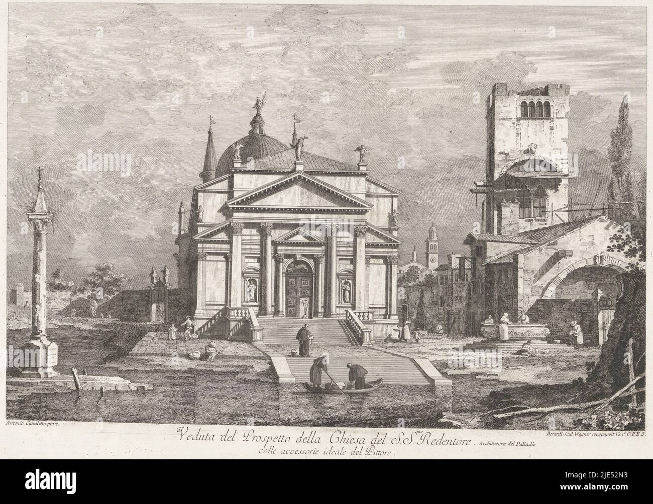 église redentore venise Banque de photographies et d’images à haute ...