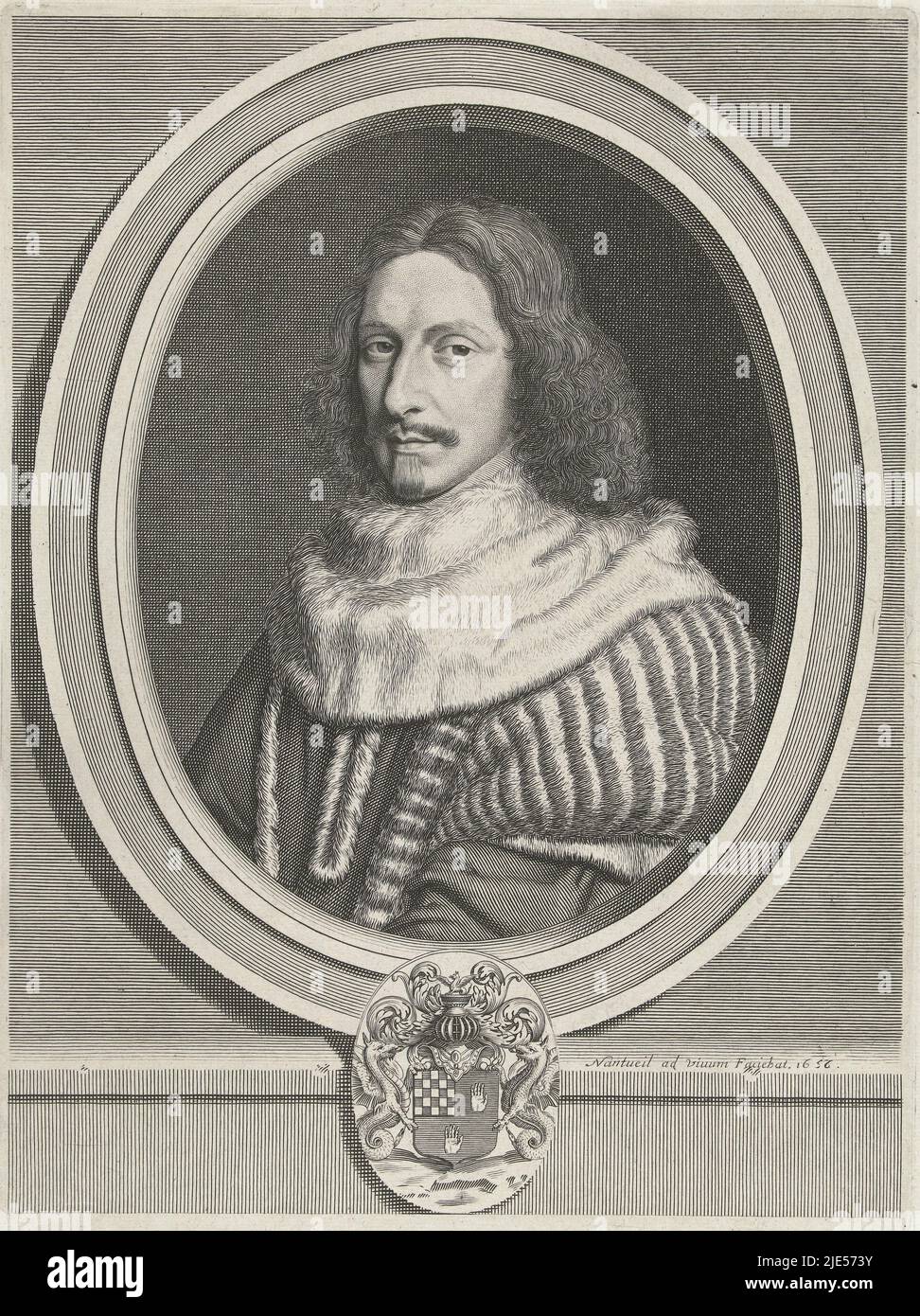 Portrait nicolas potier de novion Banque de photographies et d’images à ...