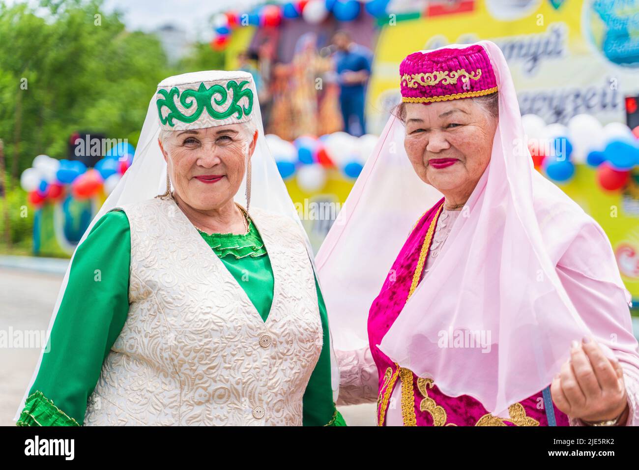 Tatar women Banque de photographies et d’images à haute résolution - Alamy