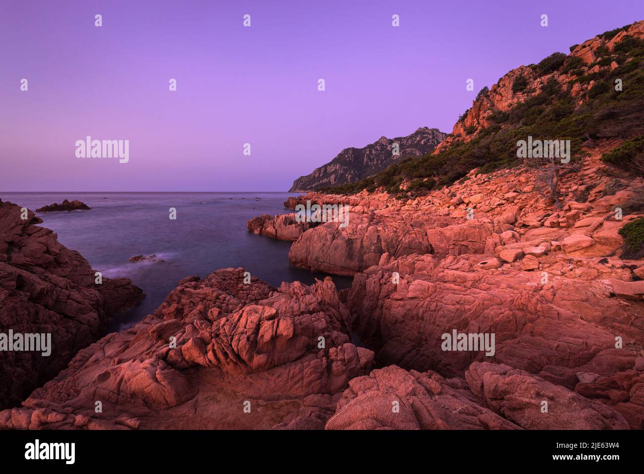 Côte est de la sardaigne Banque de photographies et d’images à haute ...