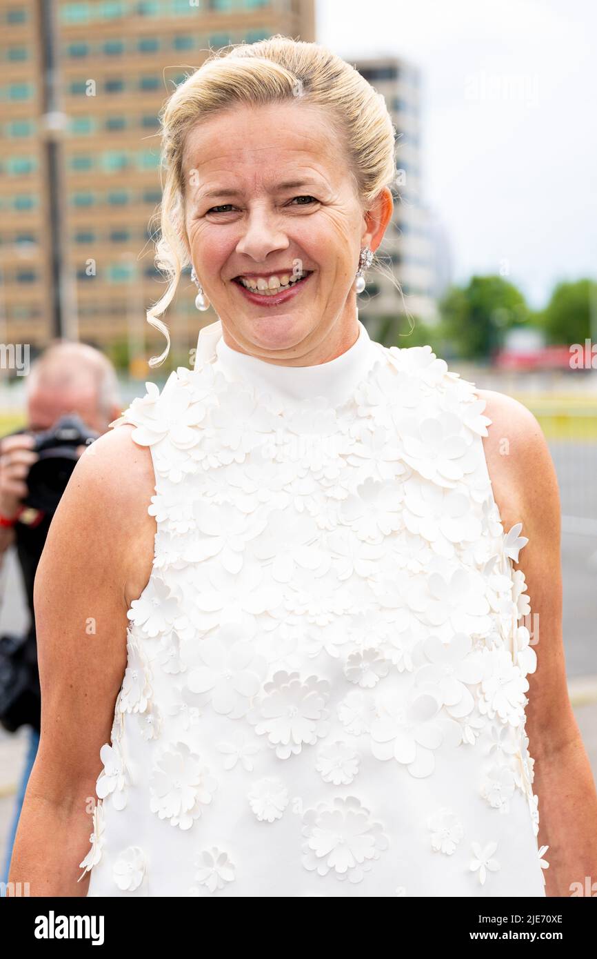 La princesse Mabel participe à l'anniversaire 30th du plus grand gala ...