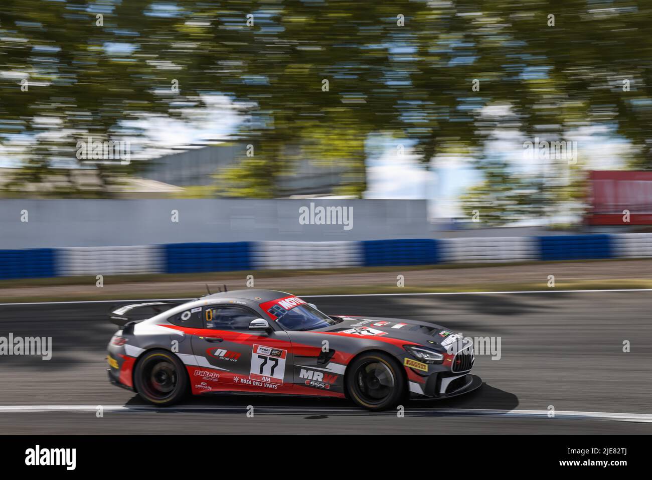 77 ALANIS Eric, DE MARTIN Alberto, NM Racing Team, Mercedes-AMG GT4 ...