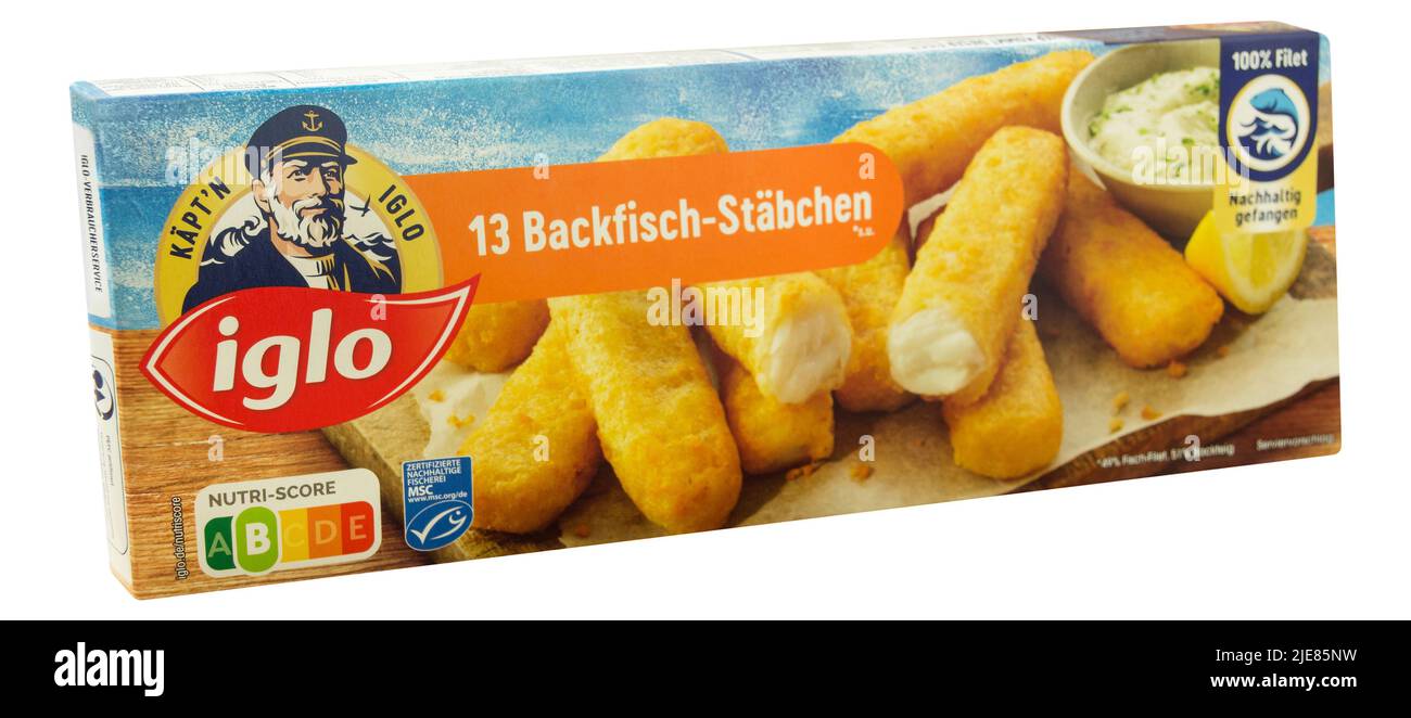 Backfisch staebchen Banque de photographies et d’images à haute ...