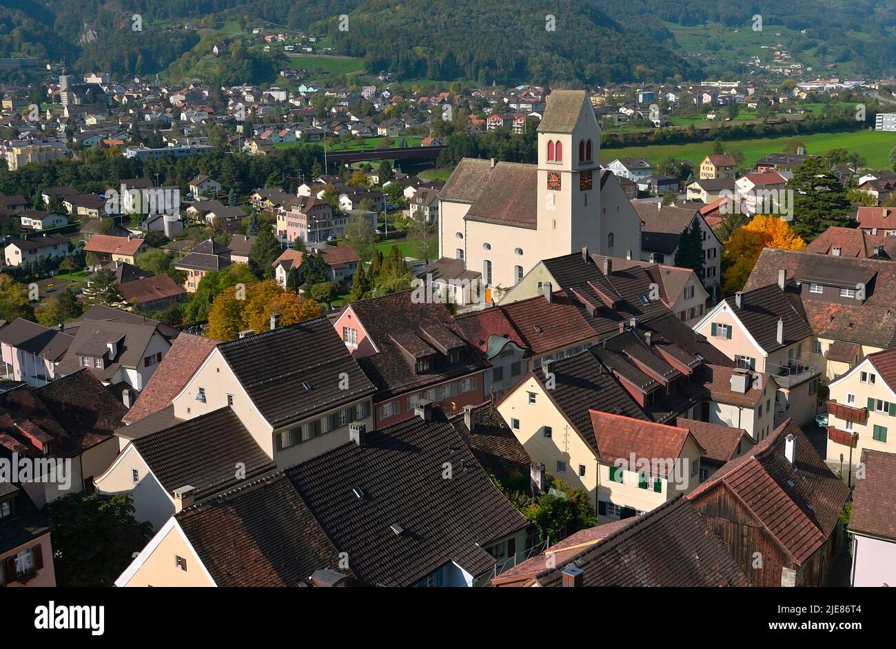 Village de seez Banque de photographies et d’images à haute résolution ...