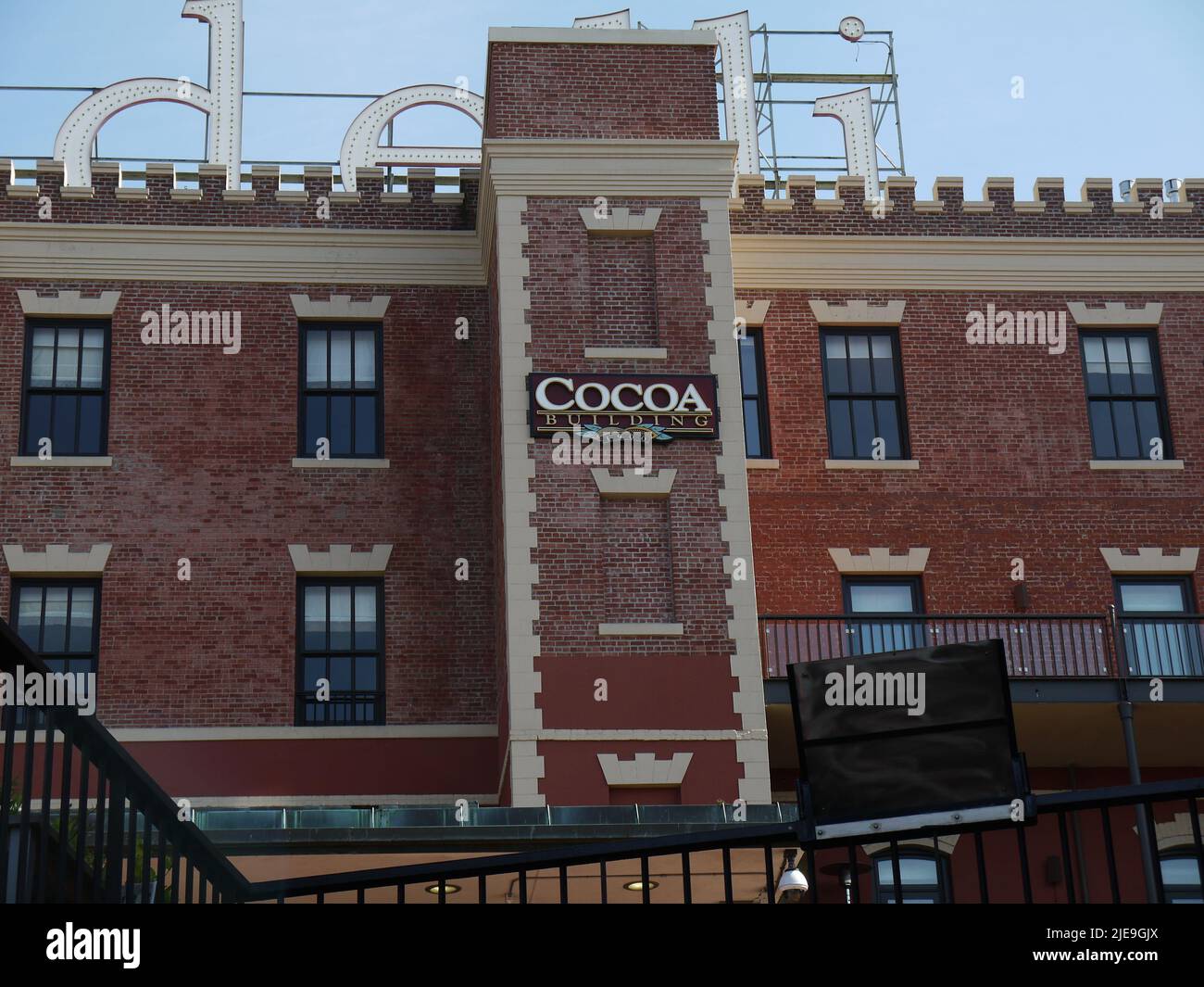 Ghirardelli chocolate factory Banque de photographies et d’images à ...