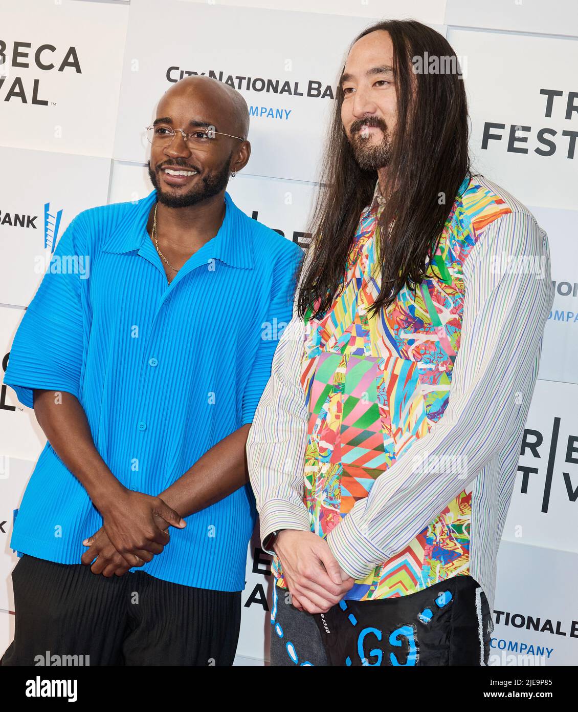 Jacques morel et steve aoki Banque de photographies et d’images à haute ...