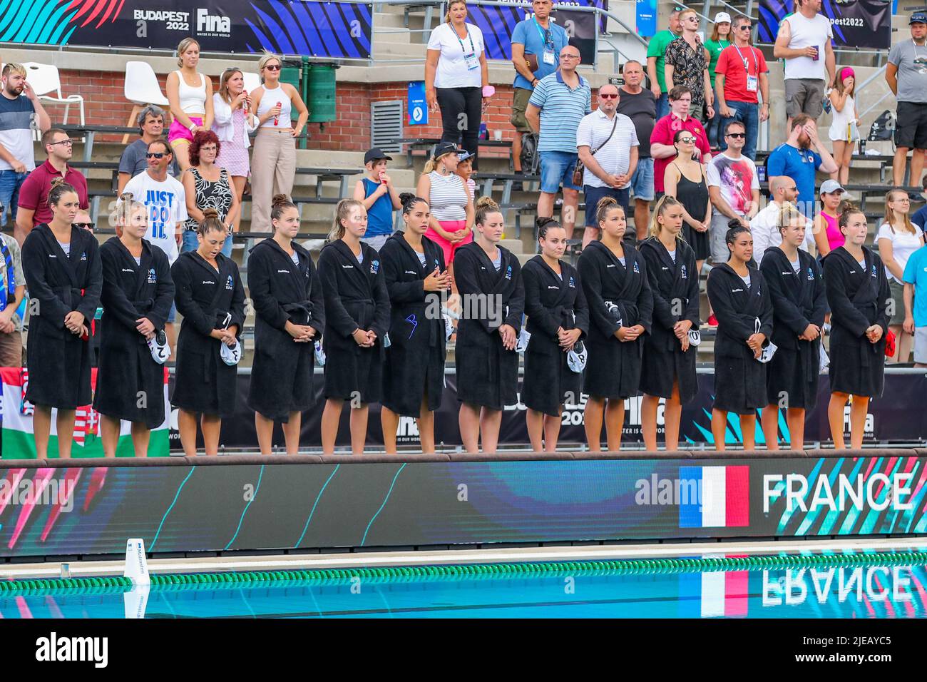 BUDAPEST, HONGRIE - JUIN 26 : Jessica Milicich de Nouvelle-Zélande ...