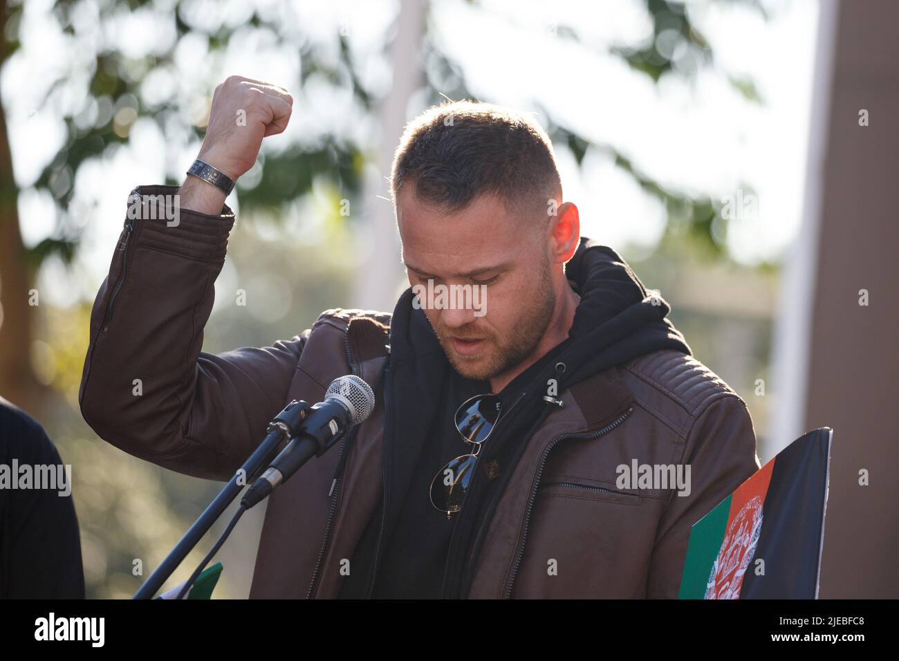 Joshua atkinson Banque de photographies et d’images à haute résolution ...