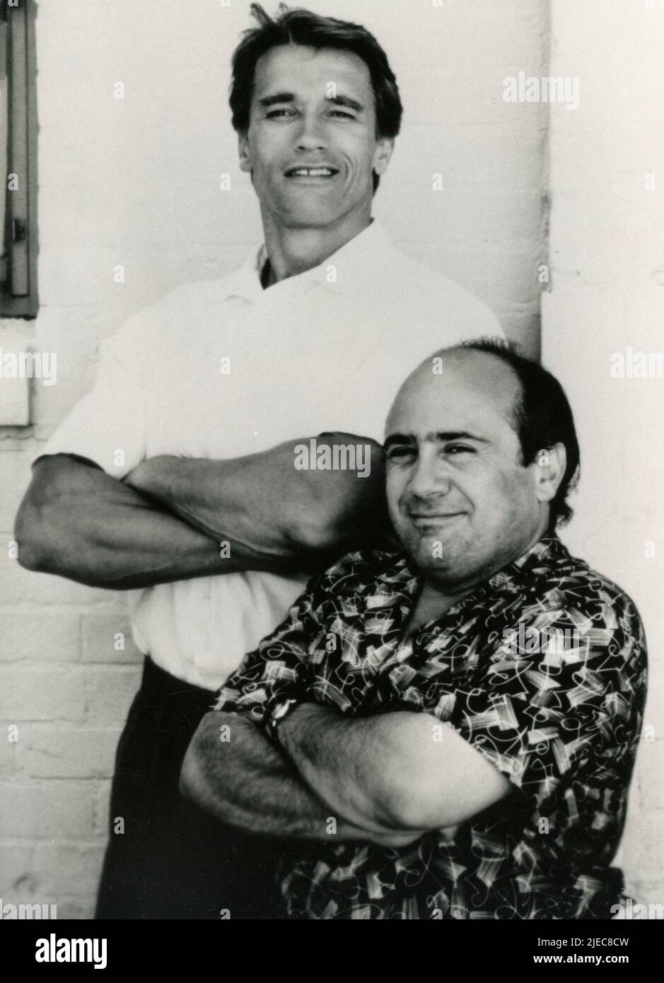 Twins 1988 danny devito arnold Banque de photographies et d’images à ...