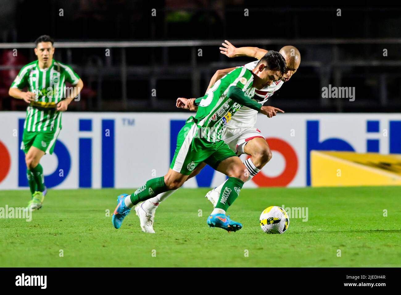 SÃO PAULO, SP - 26.06.2022: SÃO PAULO FC X JUVENTUDE - Chico Kim do ...