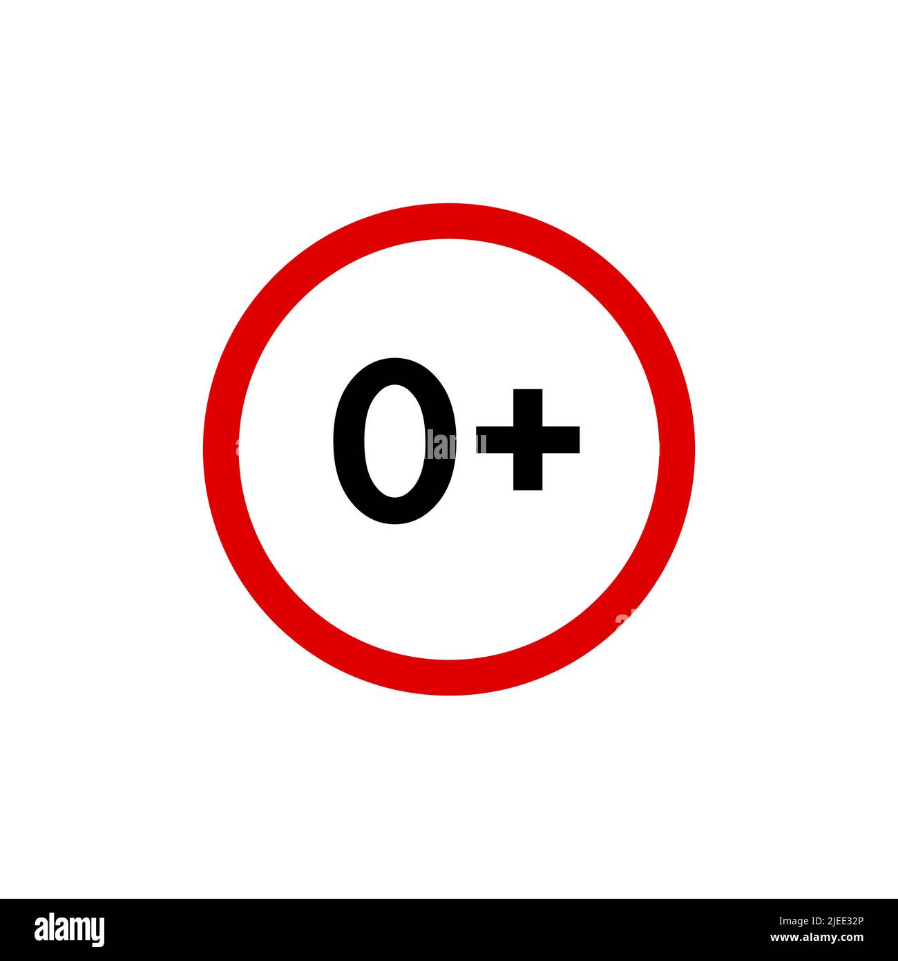 Symbole universel Banque d'images vectorielles - Alamy