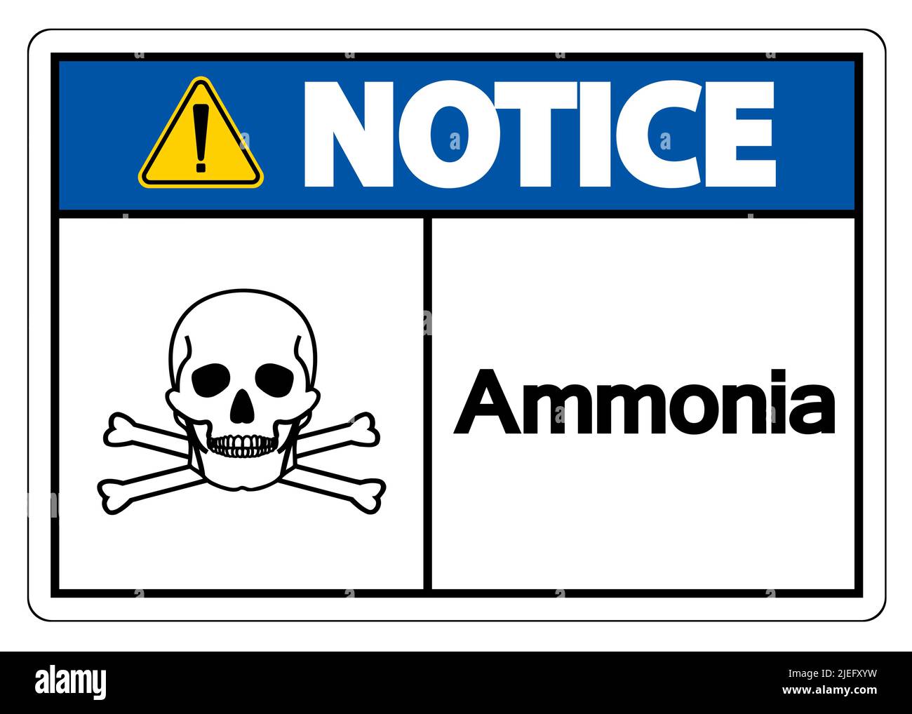 Ammoniac liquide Banque d'images détourées - Alamy