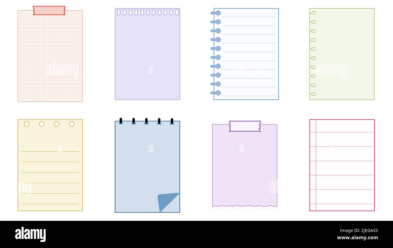 écrire des notes Banque d'images détourées - Alamy
