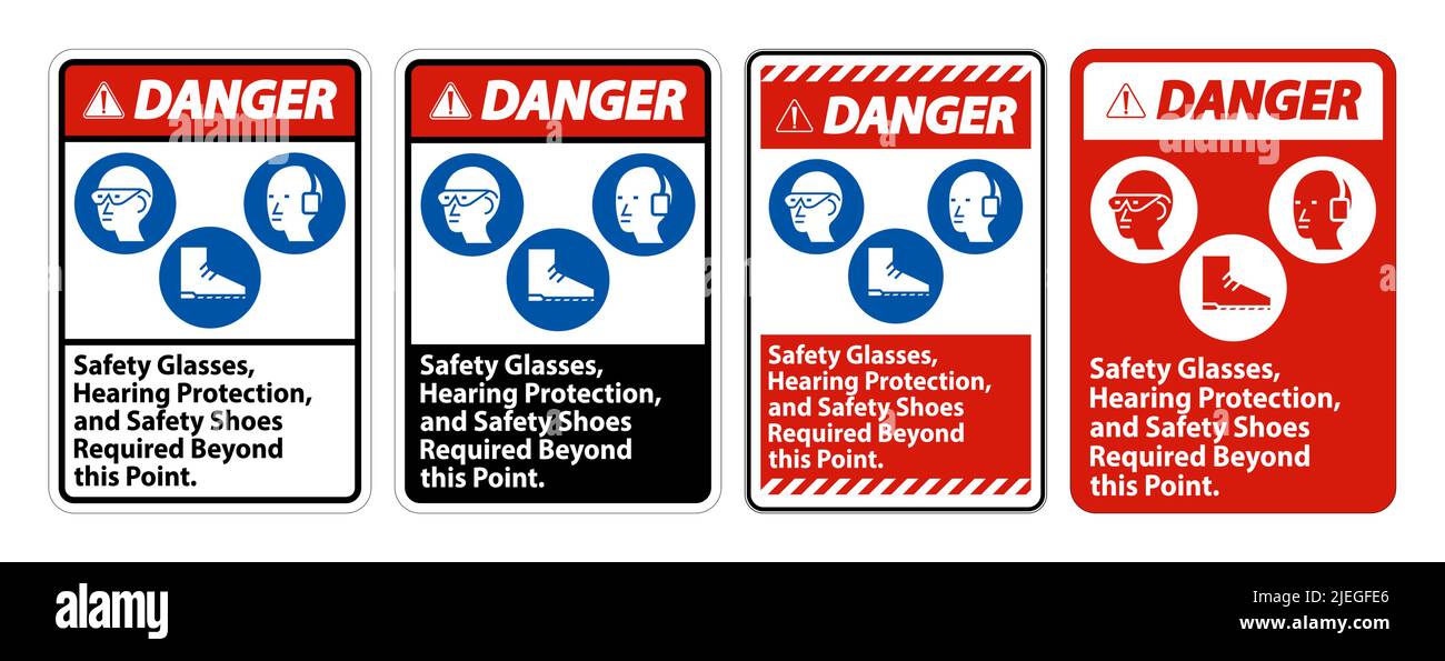 Hse accident Banque d'images vectorielles - Alamy