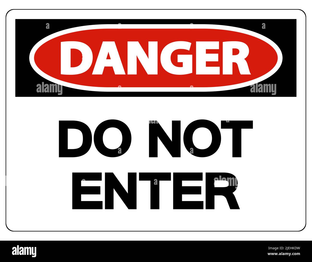 Pictogramme danger main Banque d'images vectorielles - Page 2 - Alamy
