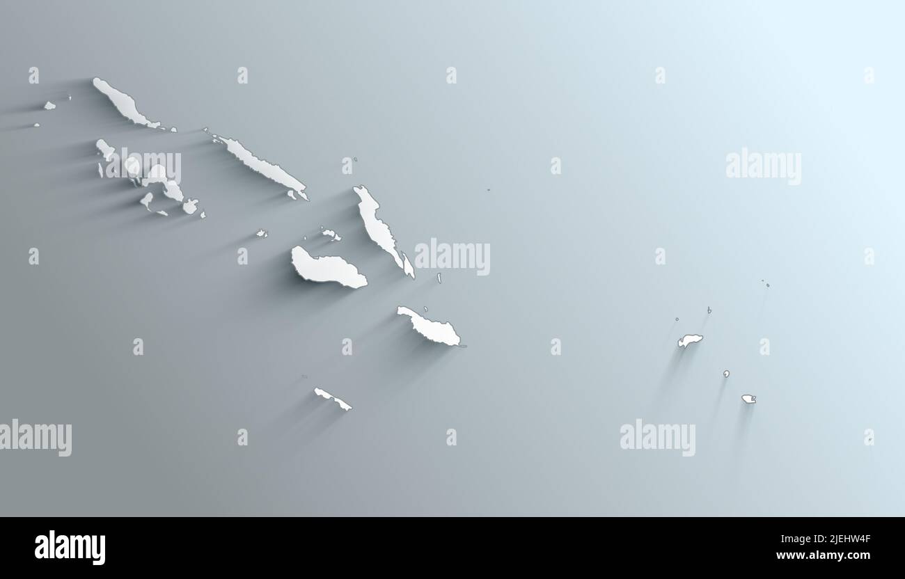 Tulagi map Banque de photographies et d’images à haute résolution - Alamy