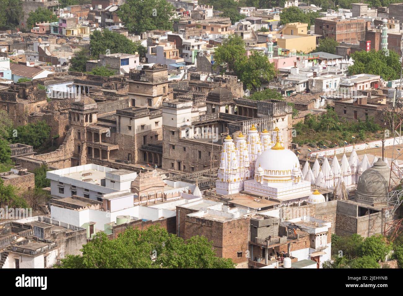 Chanderi temple Banque de photographies et d’images à haute résolution ...