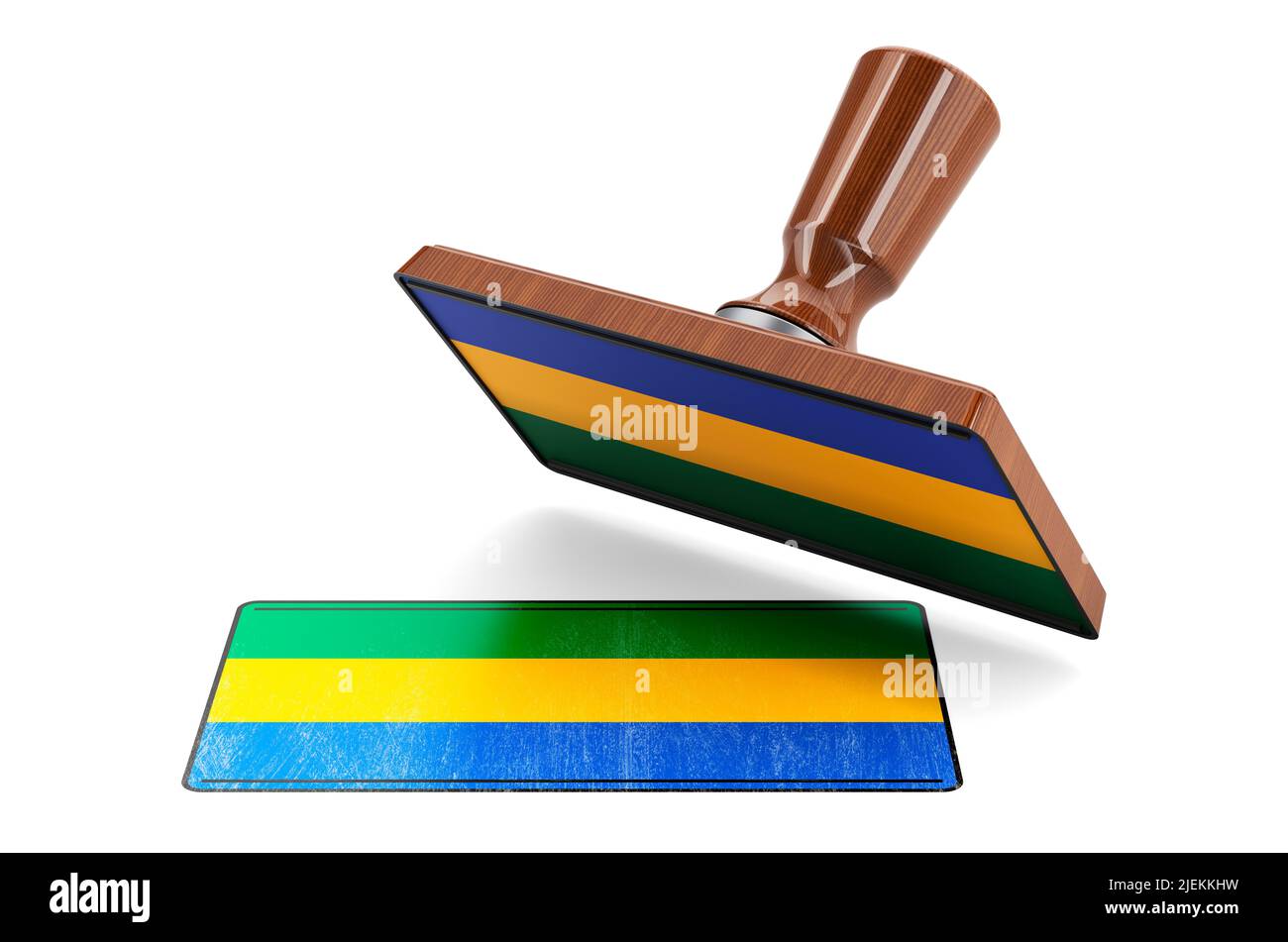 Drapeau en bois gabon Banque de photographies et d’images à haute ...