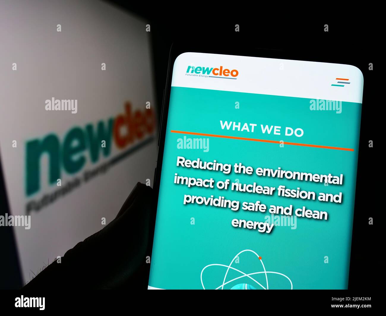 Newcleo sa Banque de photographies et d’images à haute résolution - Alamy