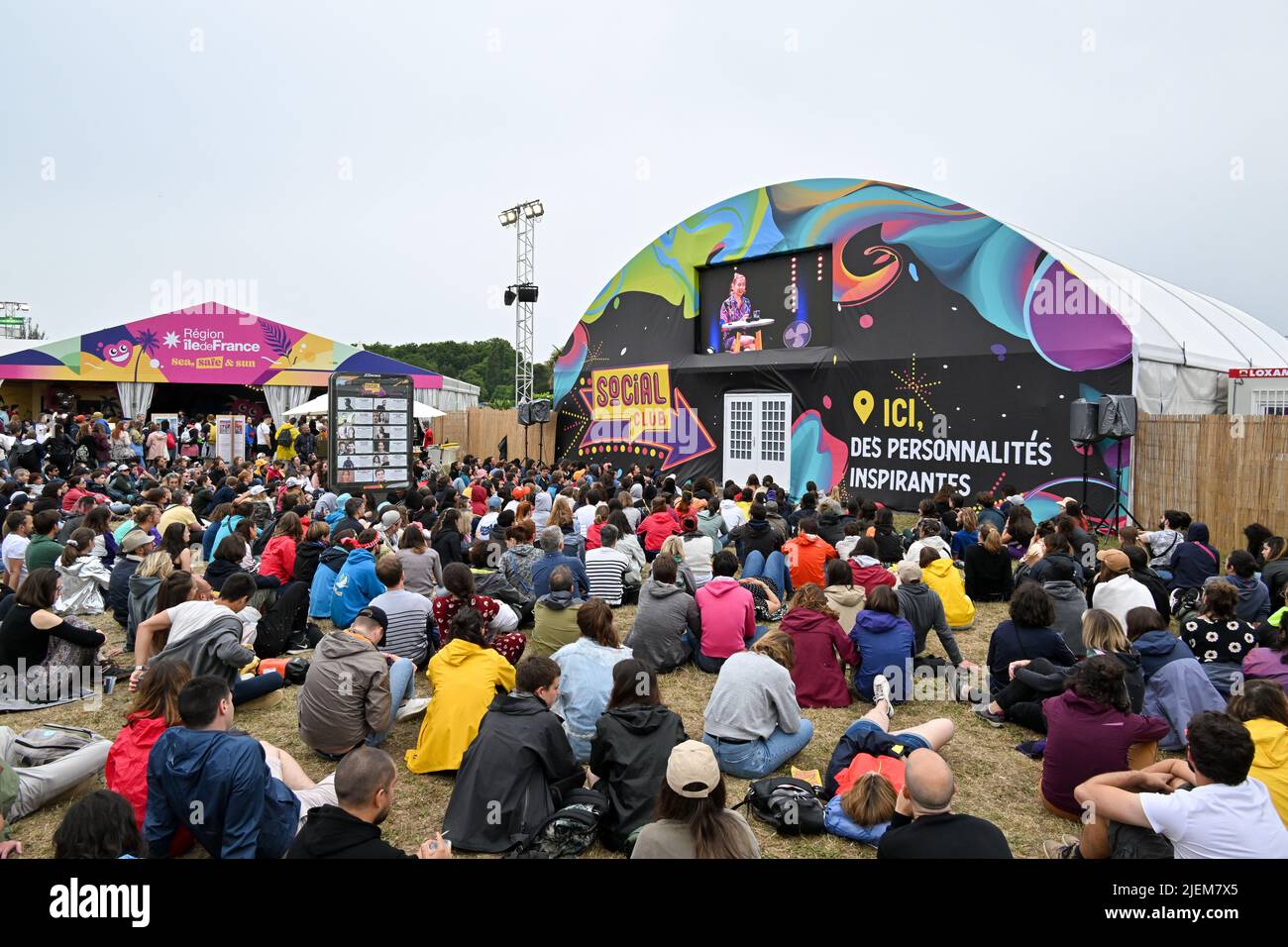 Solidays festival 2022 Banque de photographies et d’images à haute ...