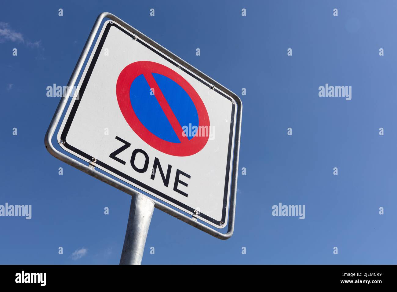 Panneau de signalisation de restriction Banque de photographies et d ...