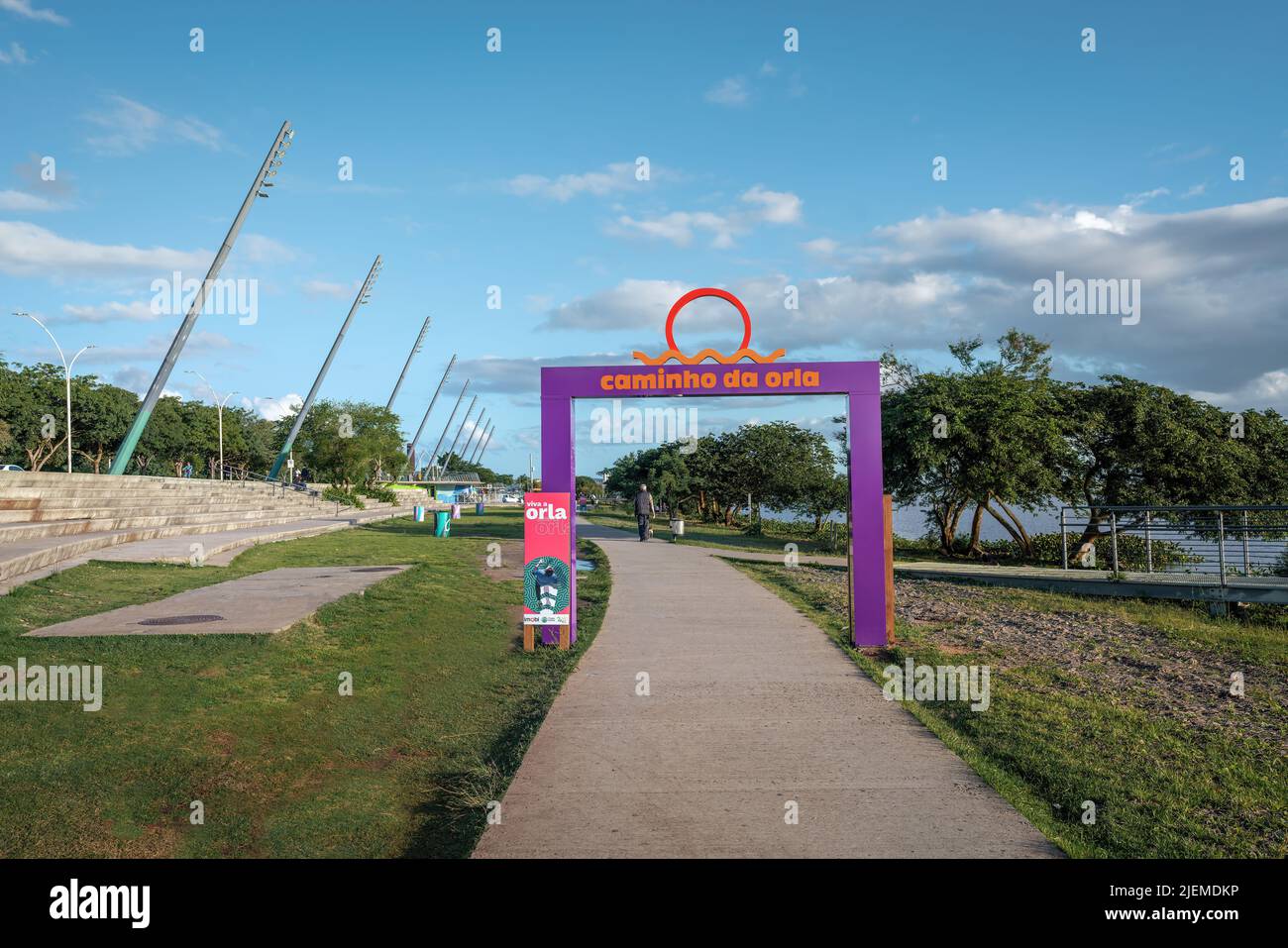 Caminho da orla Banque de photographies et d’images à haute résolution ...