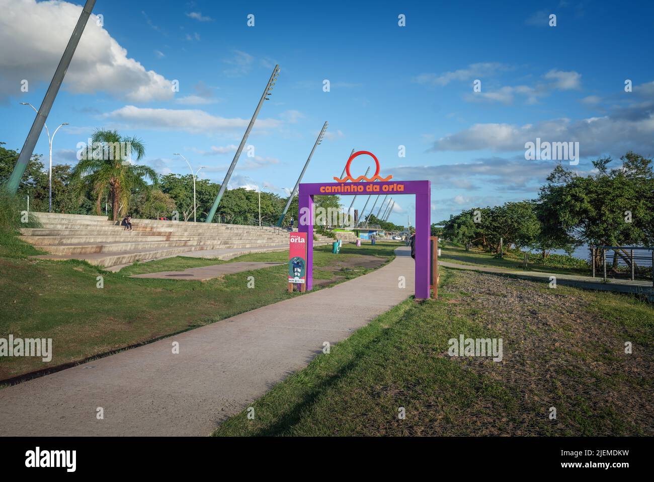 Caminho da orla Banque de photographies et d’images à haute résolution ...