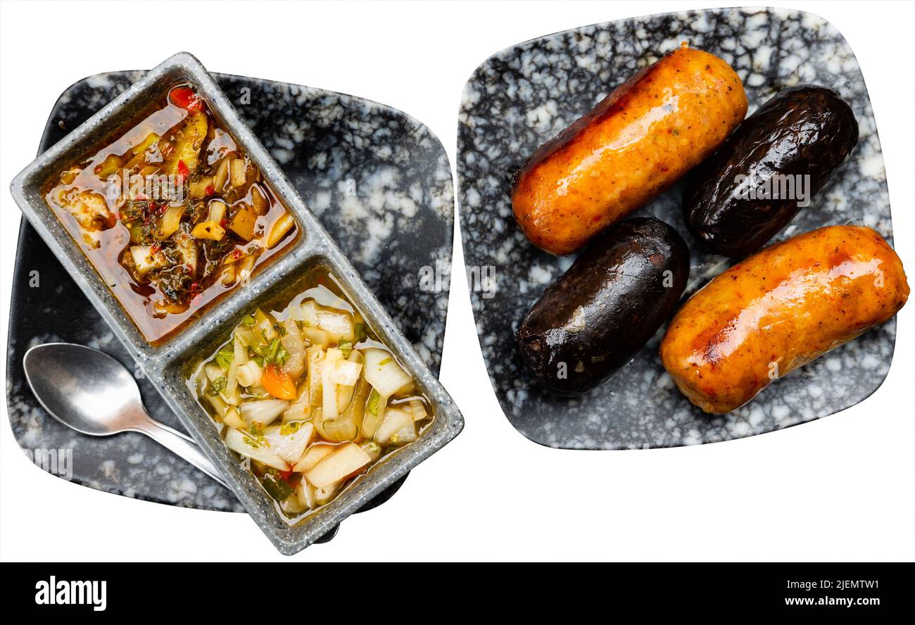 Chorizo criollo Banque d'images détourées - Alamy