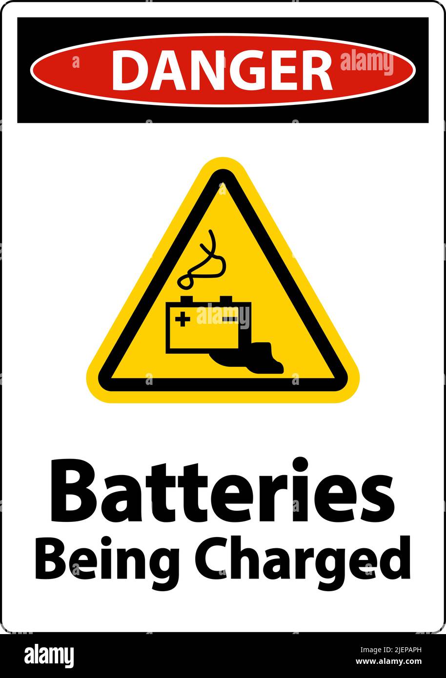 Payer et recharger la batterie Banque d'images vectorielles - Alamy