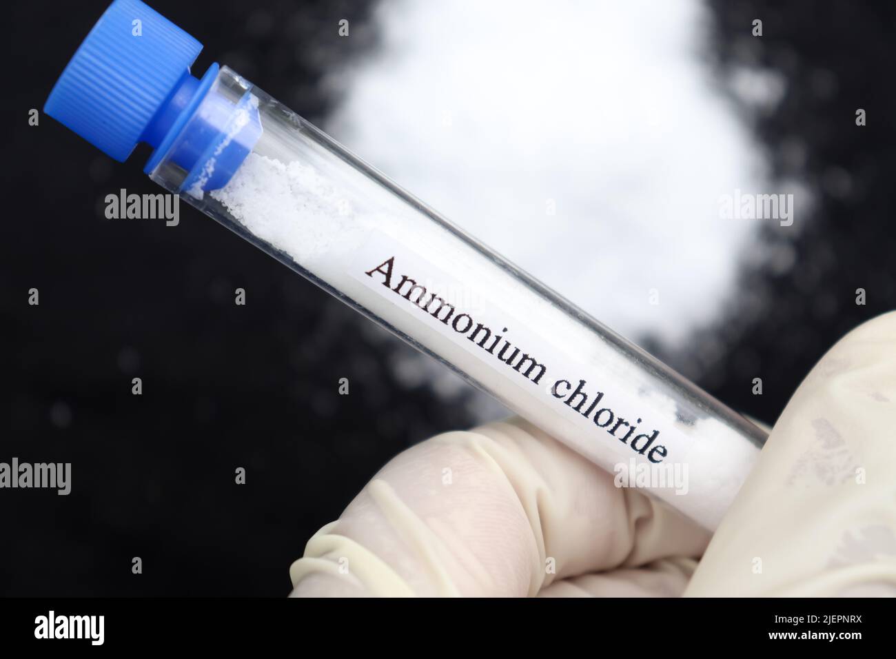 Chlorure d'ammonium Banque de photographies et d’images à haute ...