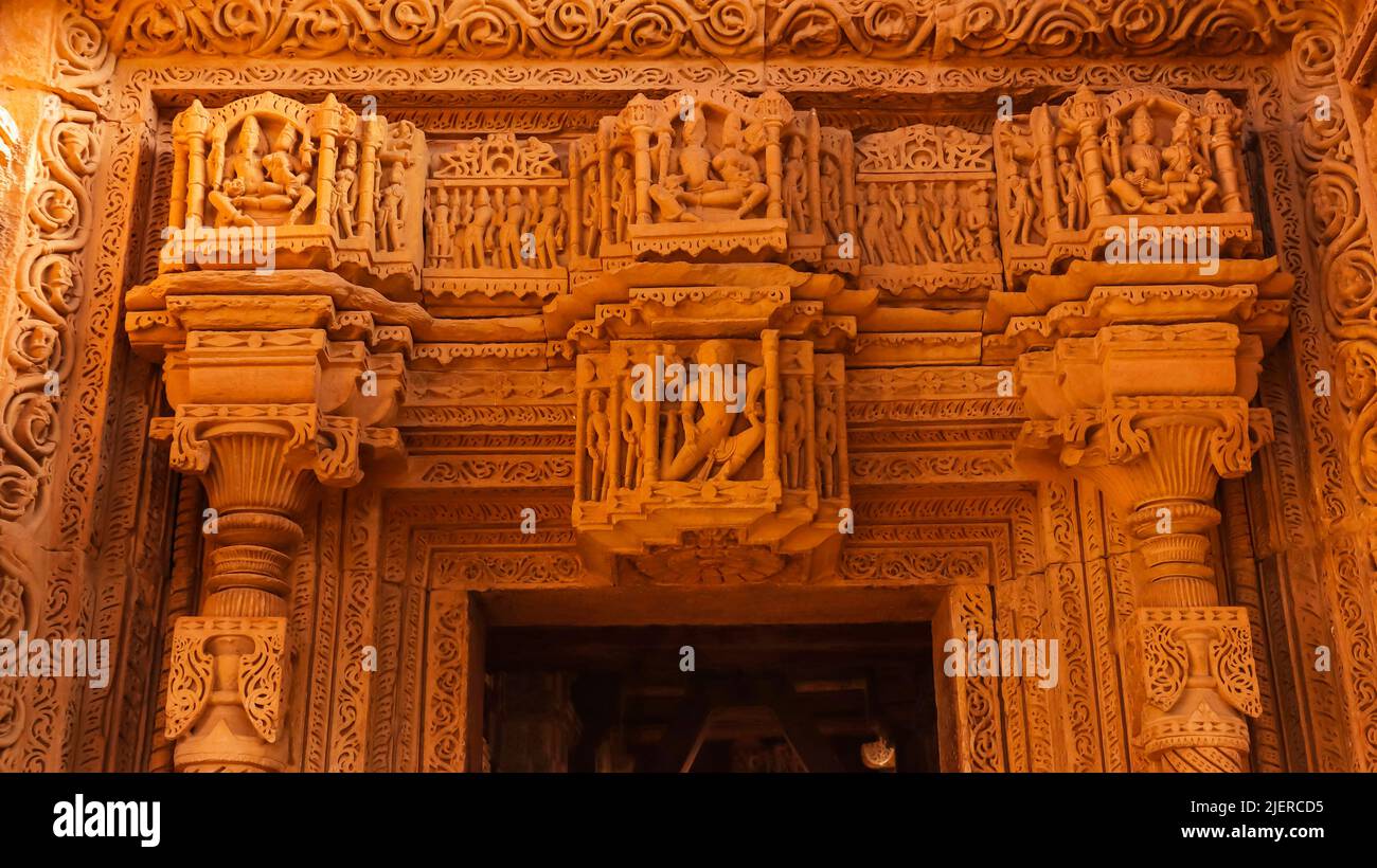 Hindu gods sculpture Banque de photographies et d’images à haute ...