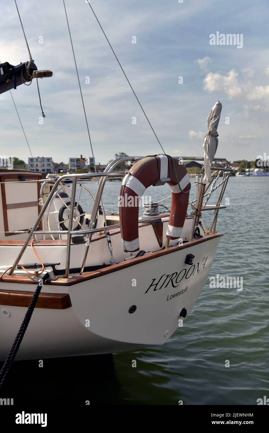 Transom stern Banque de photographies et d’images à haute résolution ...