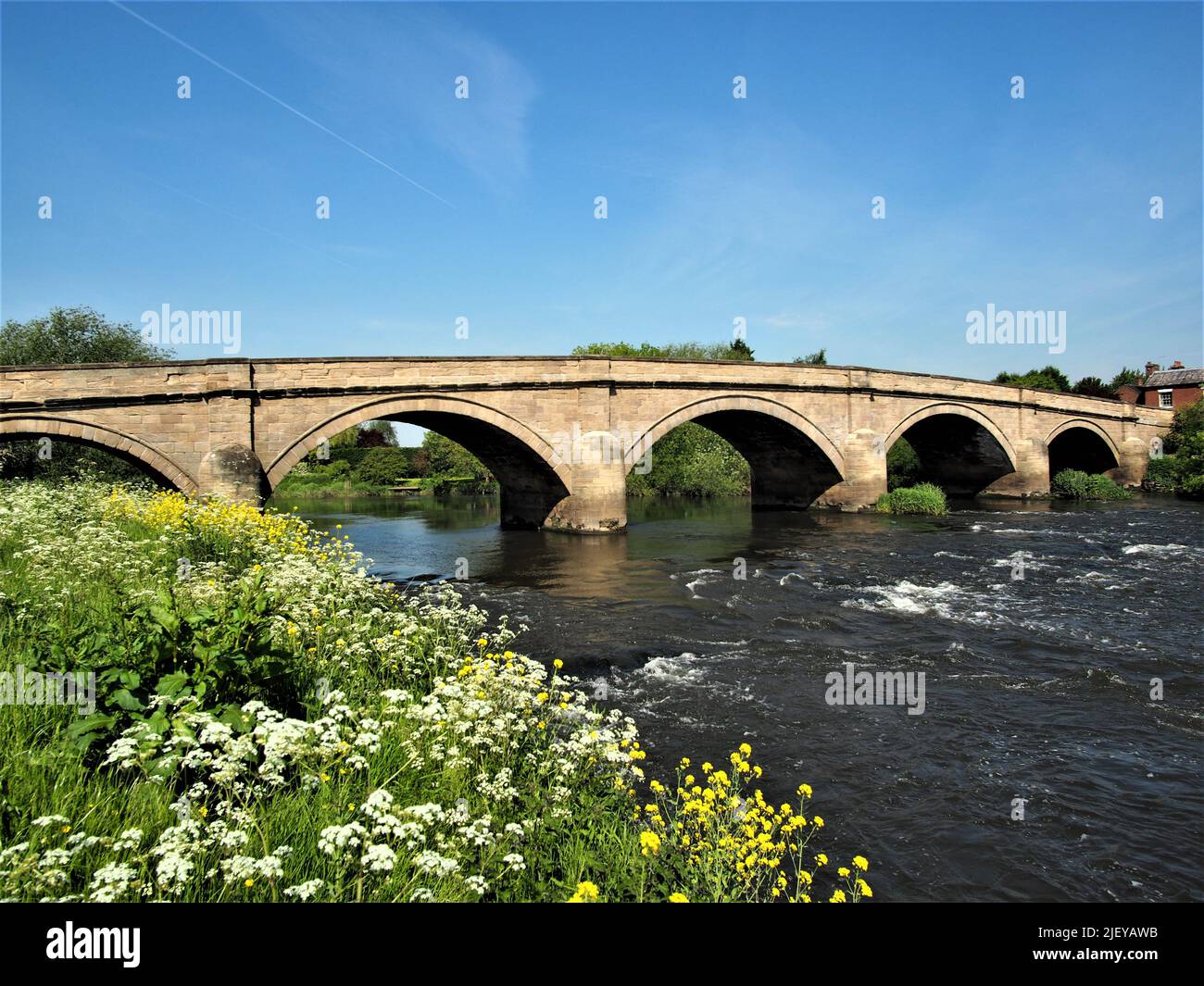 Pont de swarkestone Banque de photographies et d’images à haute ...