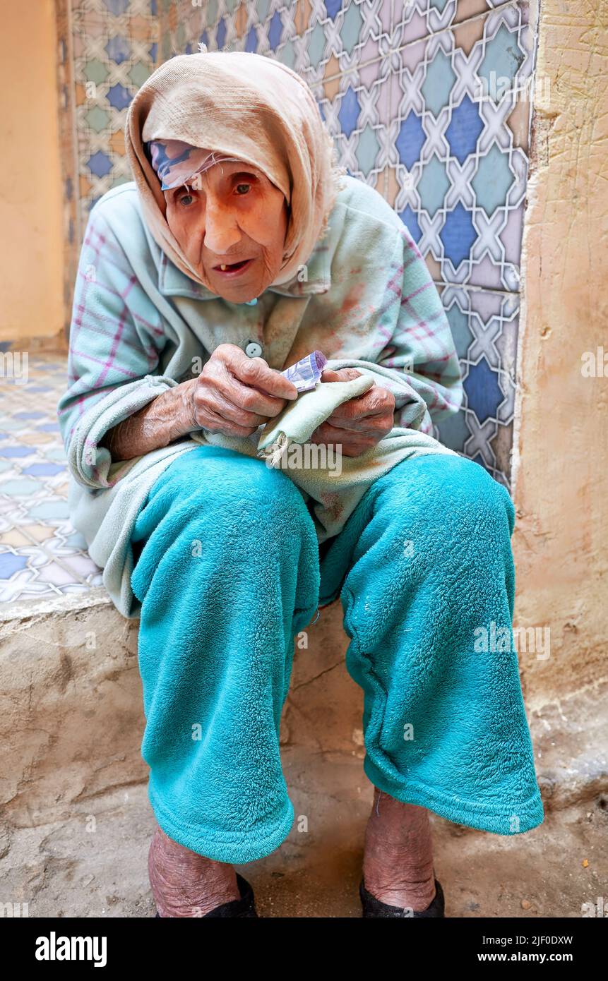 Portrait d'un mendiant Banque de photographies et d’images à haute ...