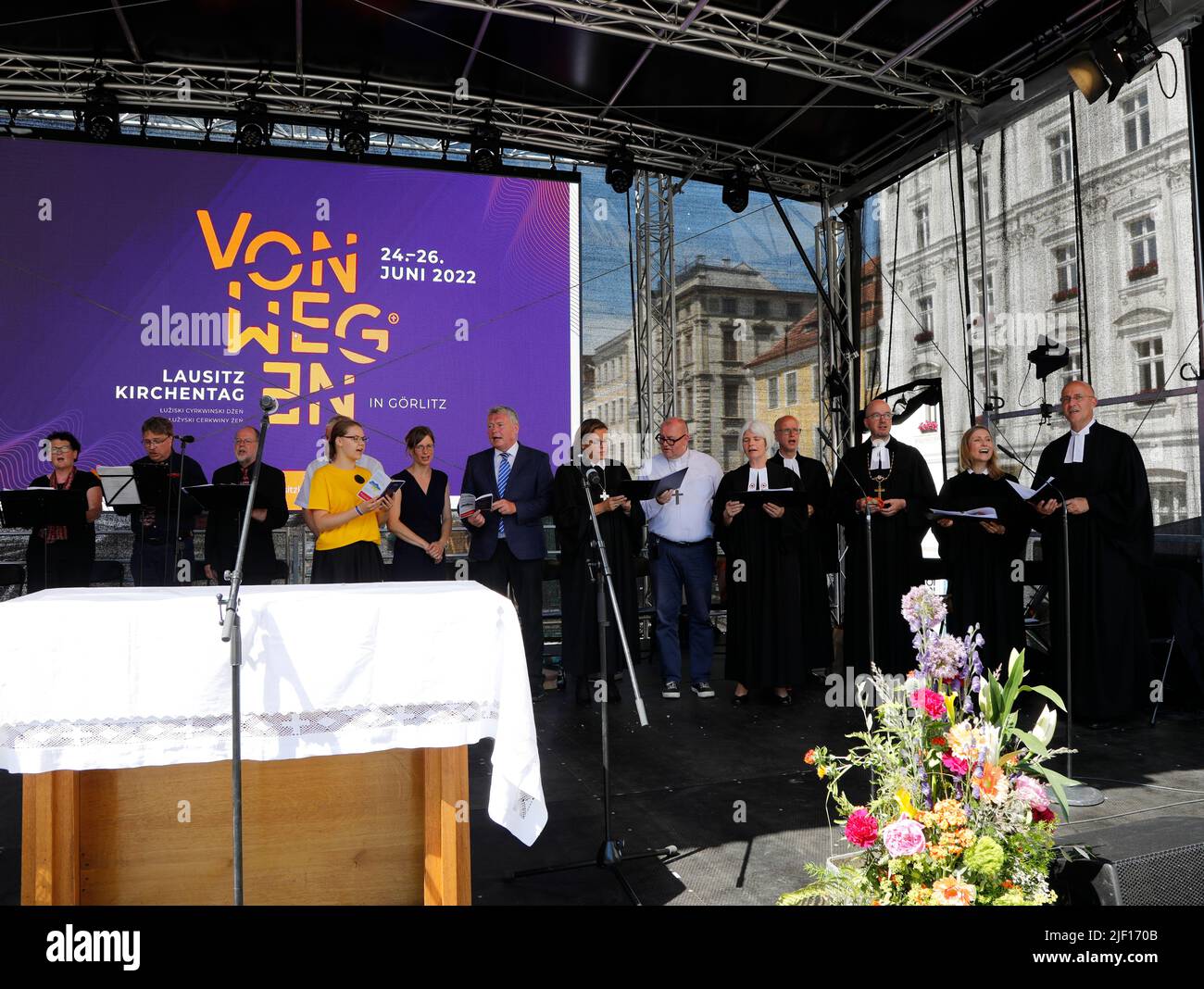 Oberlandeskirchenrat dr thilo daniel Banque de photographies et d ...